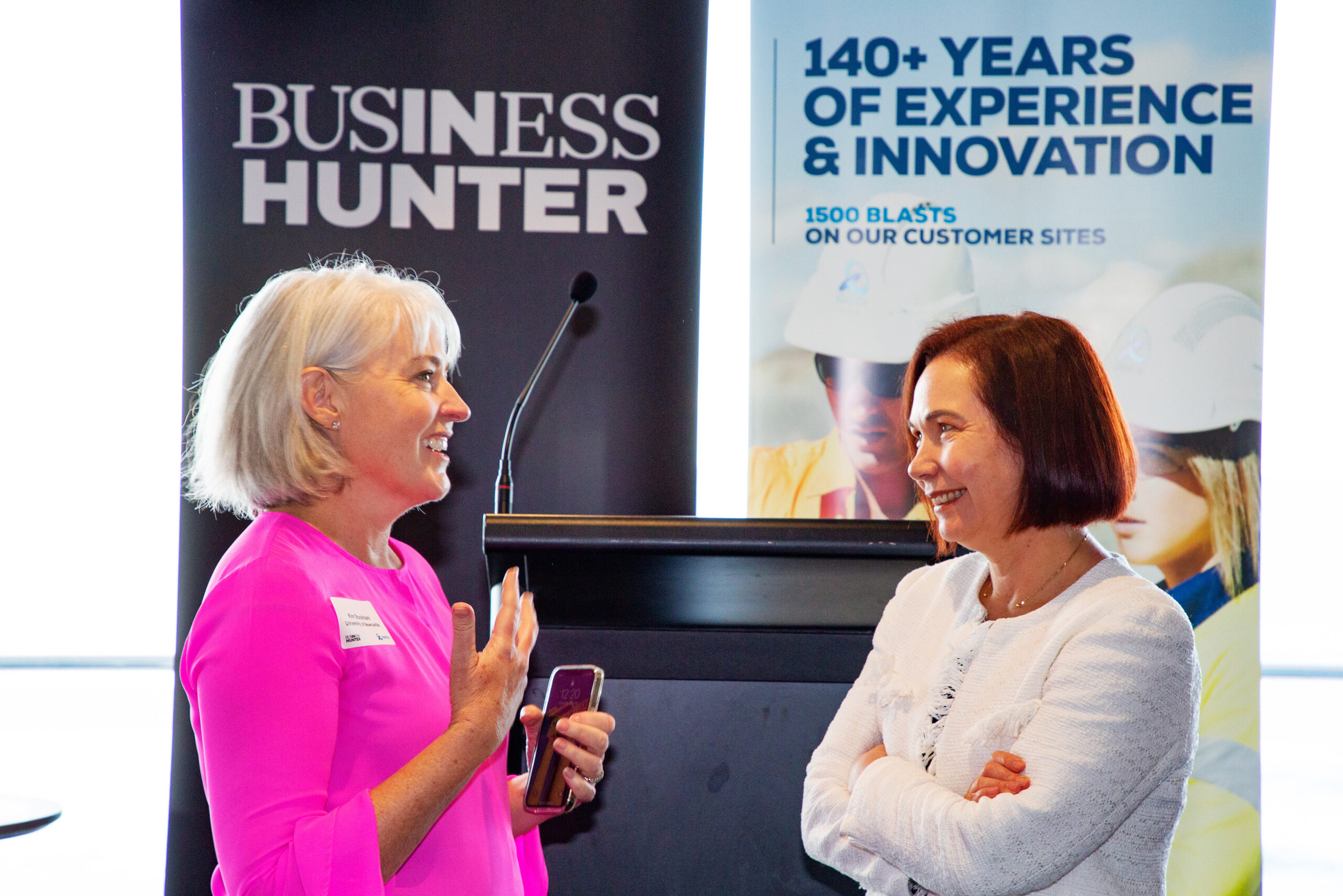Business Hunter Luncheon Address - Minerals Council of Australia