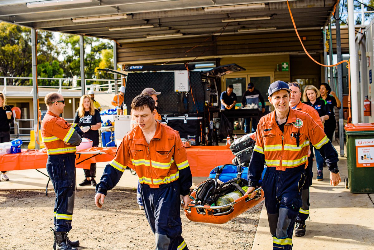 Mine rescue teams showcase skills at the Victorian Mine Rescue ...