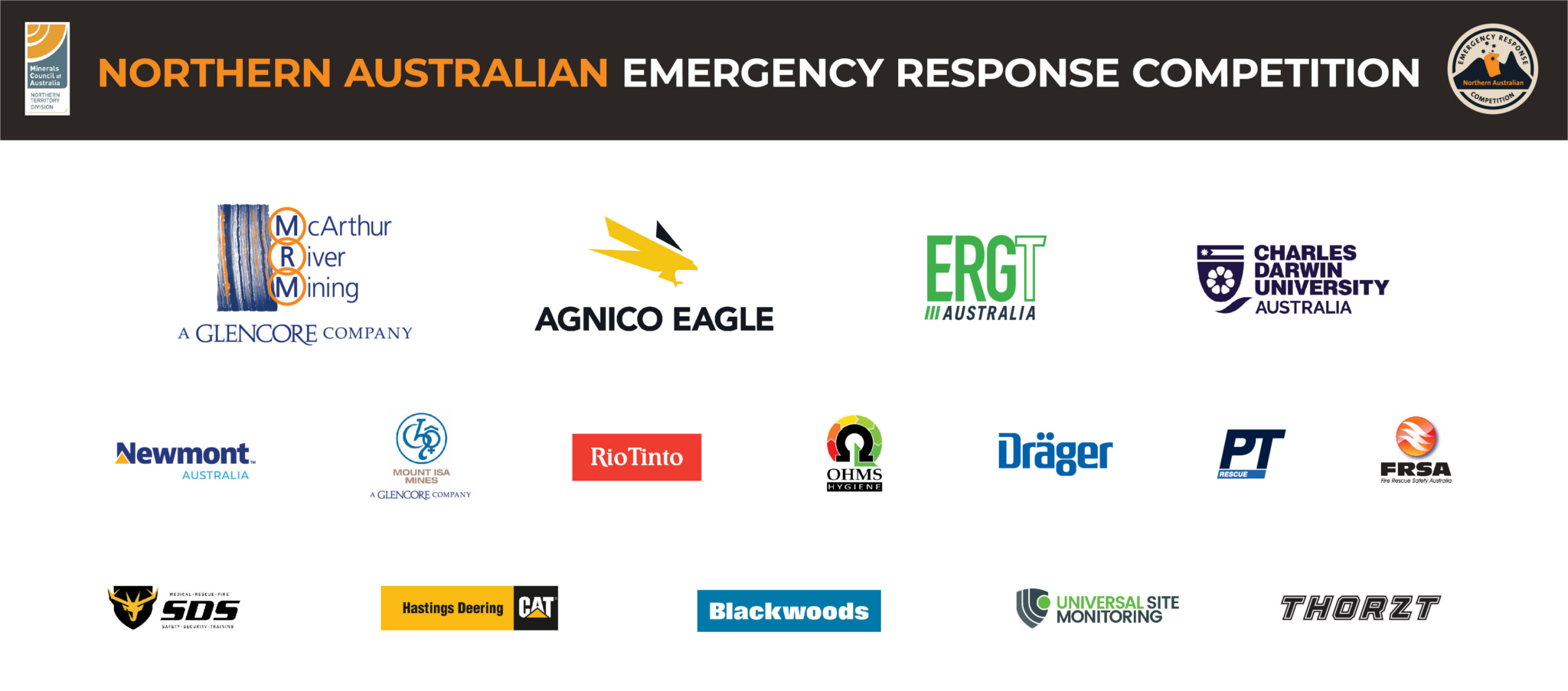 Northern Australian Emergency Response Competition - Minerals Council ...