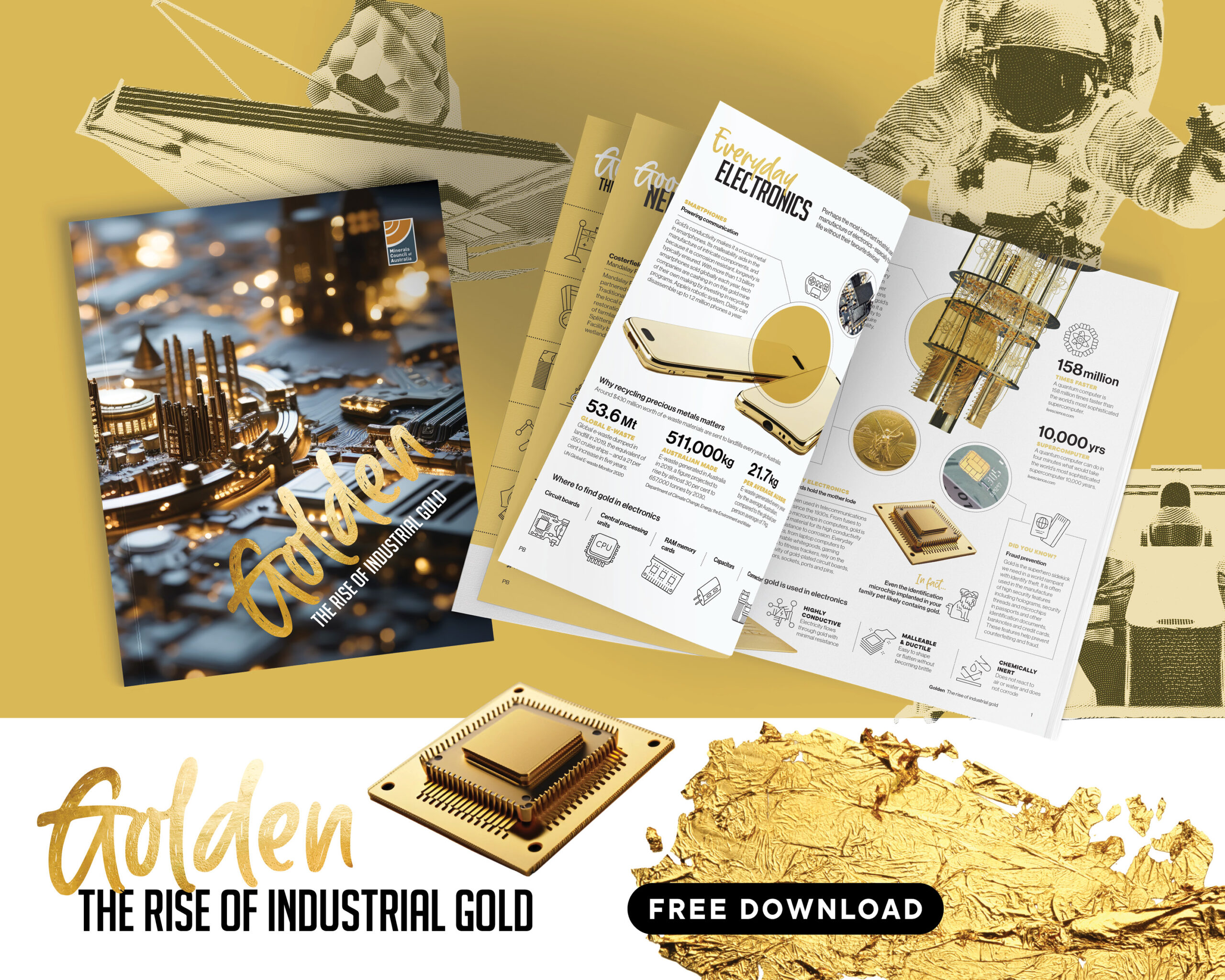 MCA releases new report Golden: The Rise of Industrial Gold - Minerals ...