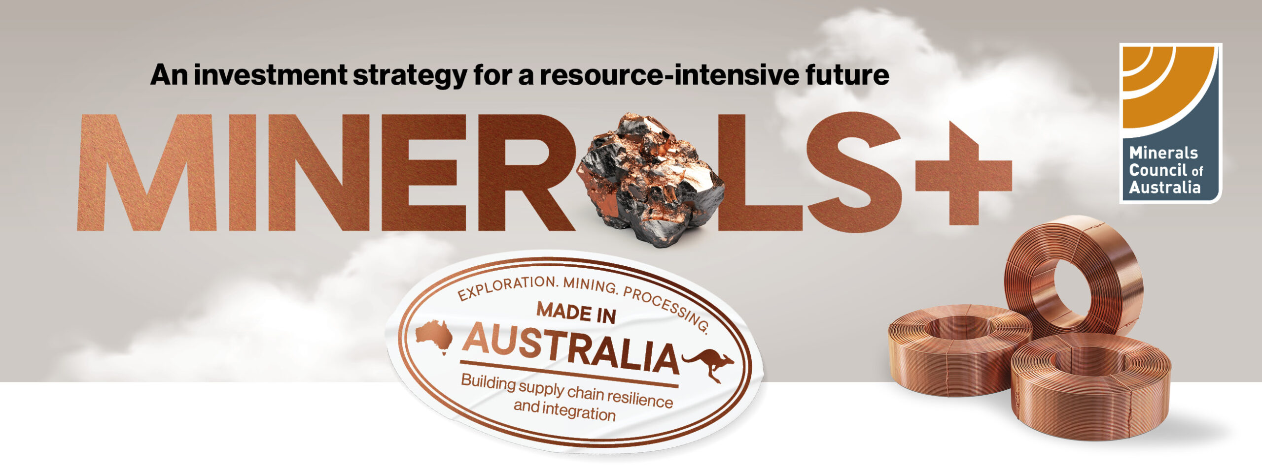 Minerals-plus: An investment strategy for a resource-intensive future ...